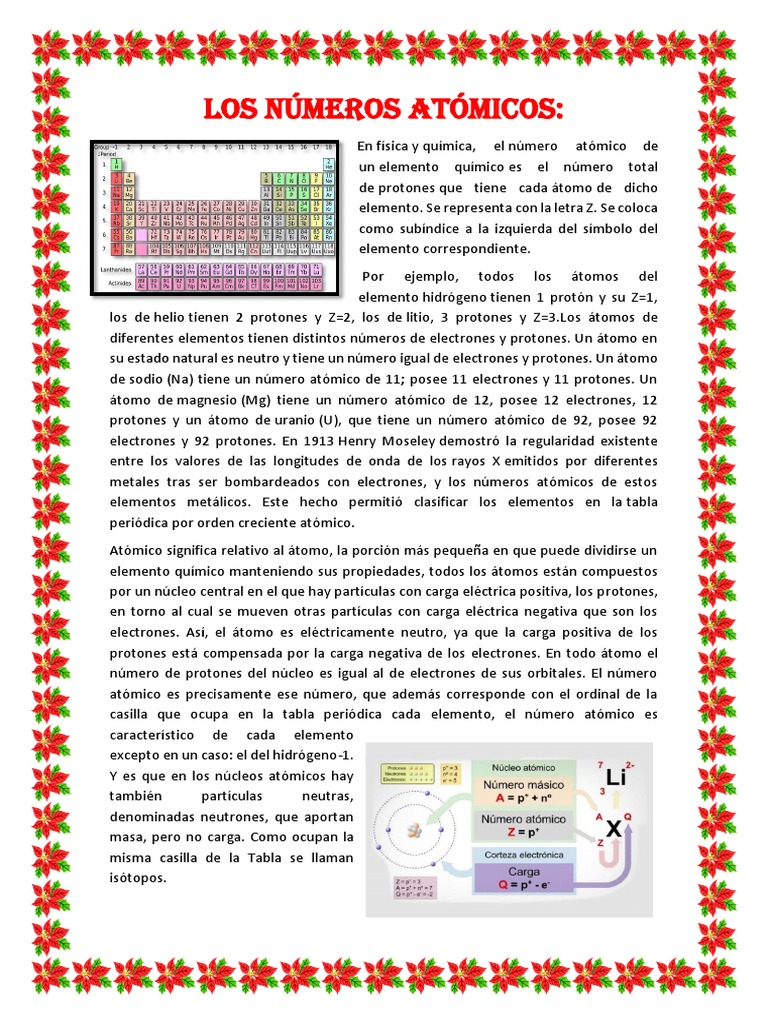 TAREA | PDF | Átomos | Electrón