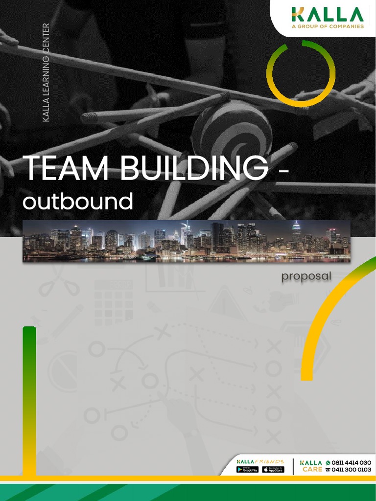 TEAM BUILDING OUTBOUND Proposal KHUSUS HC INTERNAL | PDF | Karier ...