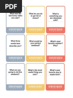 Roll Call Ideas | PDF