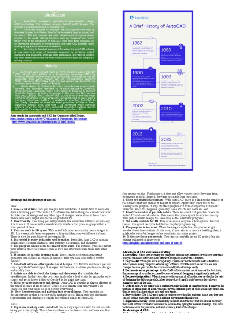 Autocad | PDF | Computer Aided Design | 3 D Computer Graphics