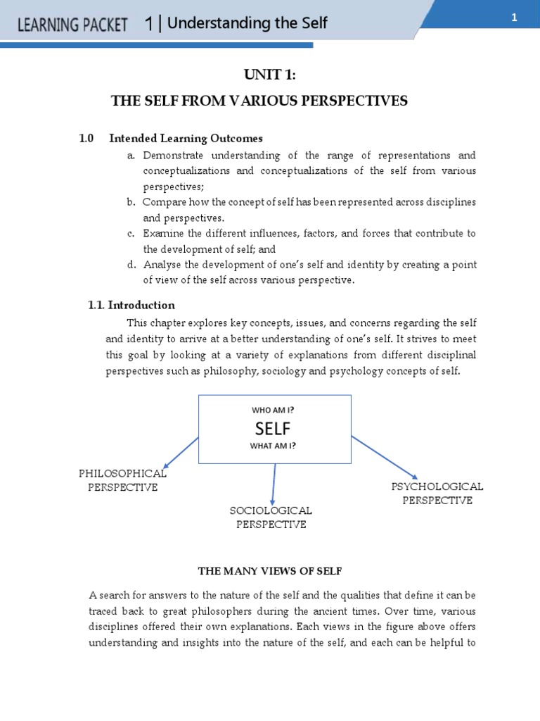 LP1-UTS | PDF | Id | Soul