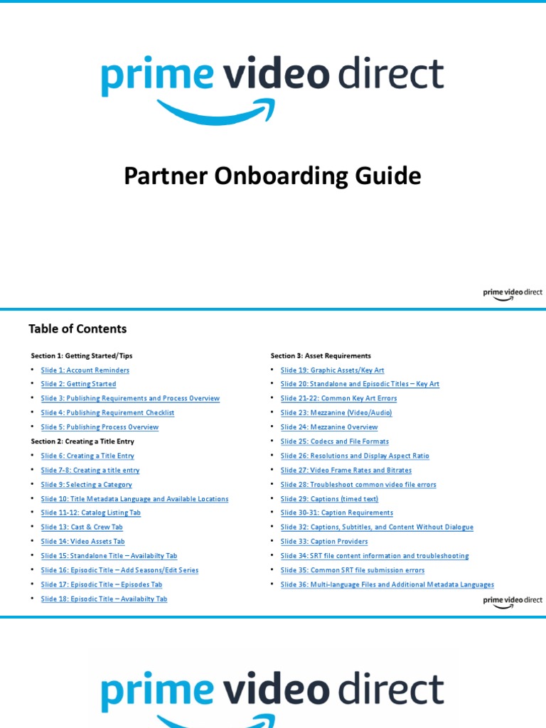 PVD Partner Onboarding Guide 1 | PDF