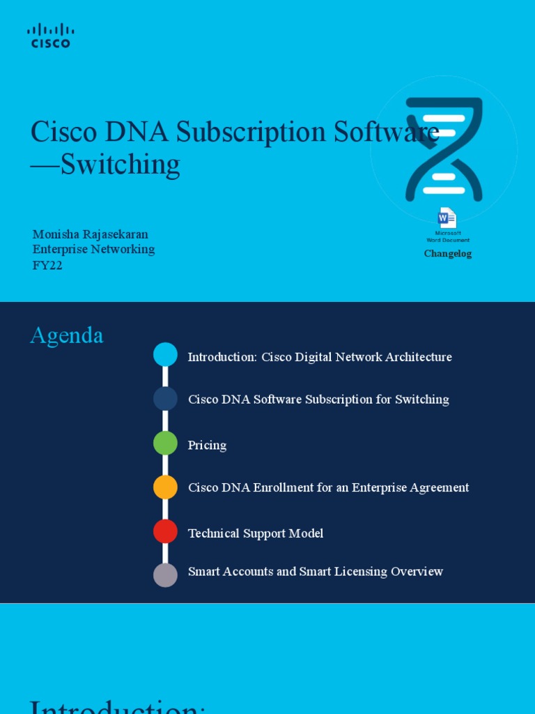 cisco-dna-software-for-switching-bdm_ | PDF | Computer Network | Security