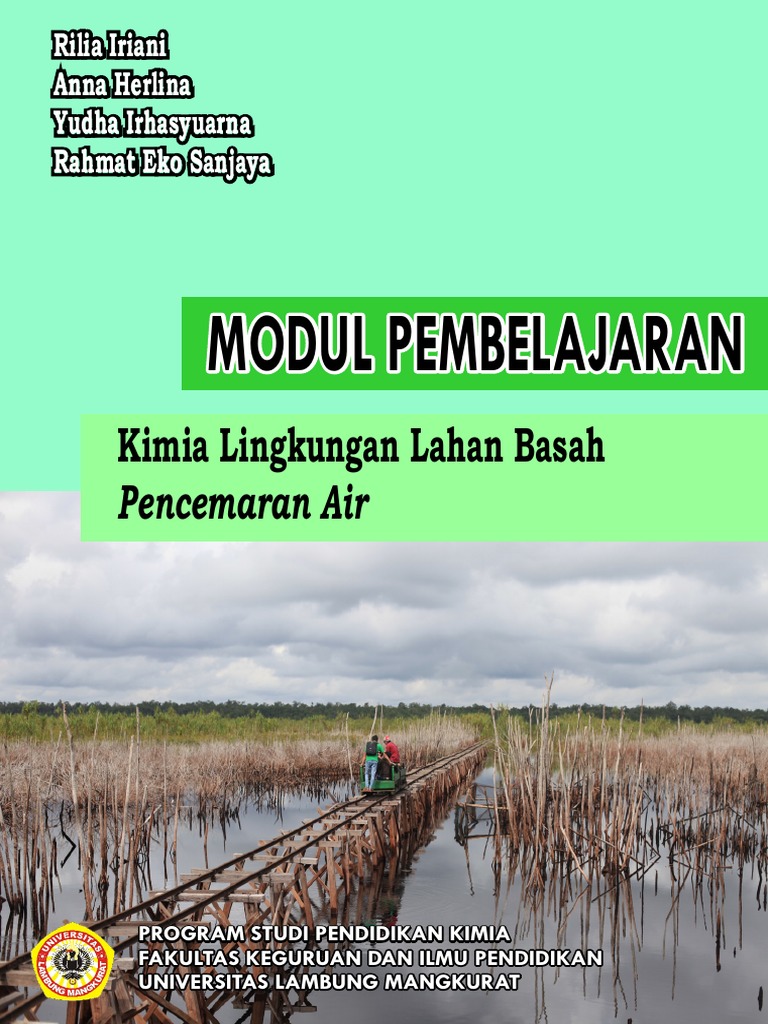 Modul Kimia Lingkungan Lahan Basah | PDF