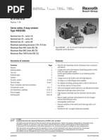 SM-12 - Rexroth | PDF | Valve | Hydraulics