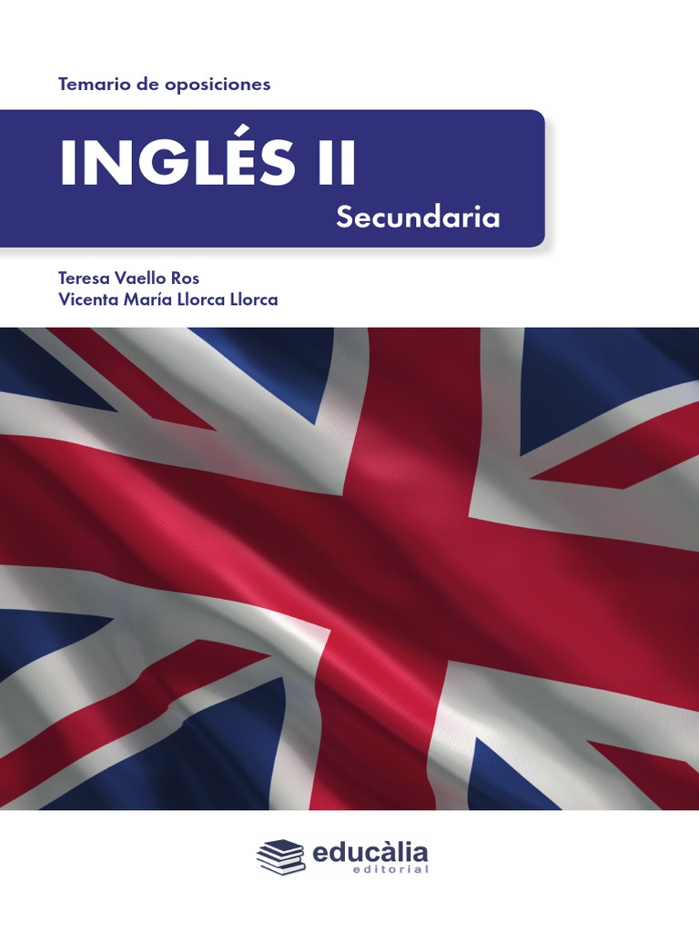 Temario Oposiciones Inglés Secundaria | PDF | Publicación