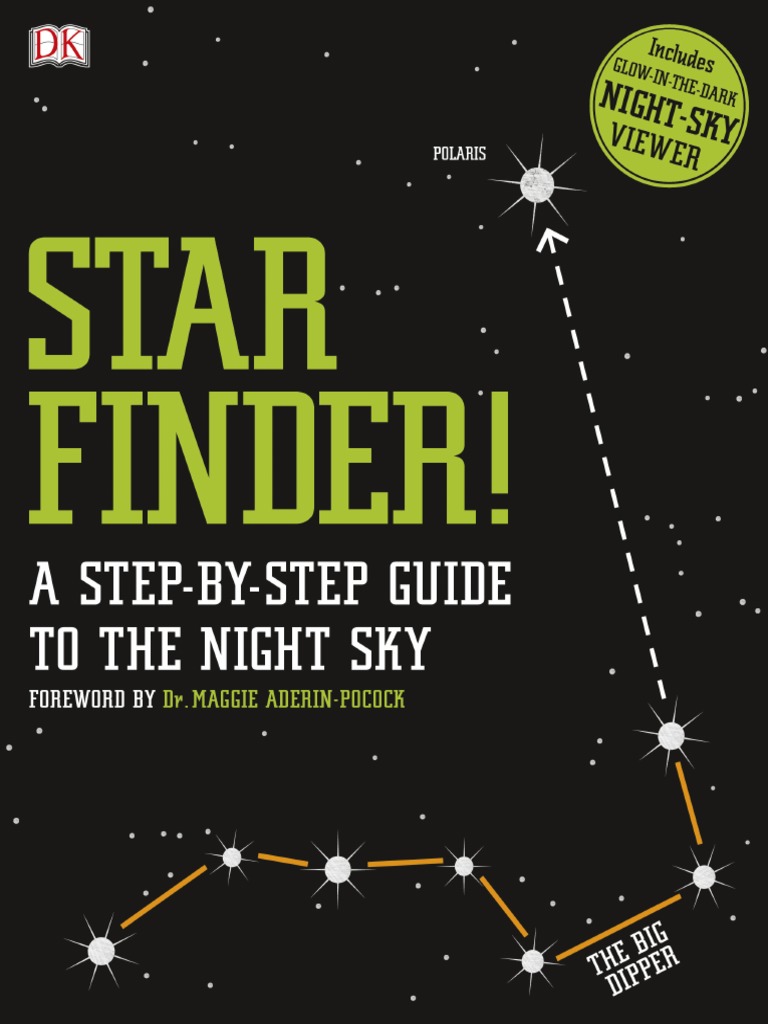 Star Finder! - A Step-By-Step Guide To The Night Sky (PDFDrive) | PDF ...