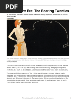 Rhetorical Analysis of Reynolds' Speech | PDF | Rhetoric