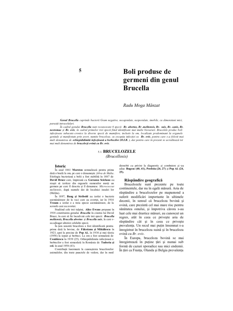 Bruceloza +epidiimita | PDF