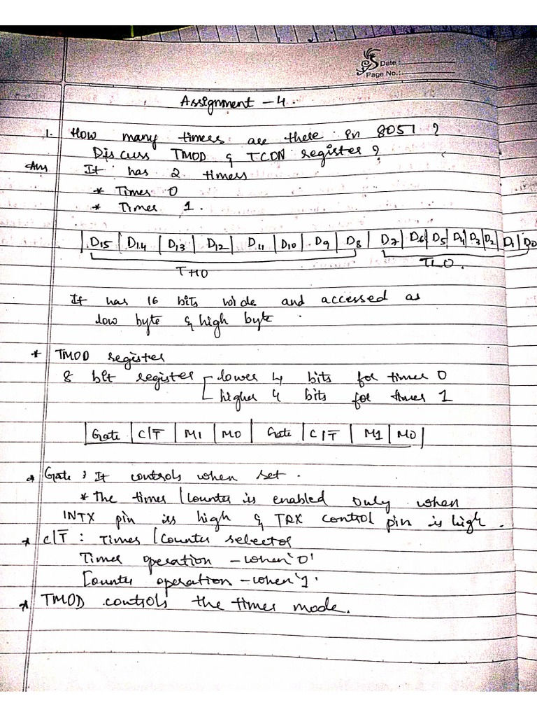 MC Assignment 4&5 | PDF