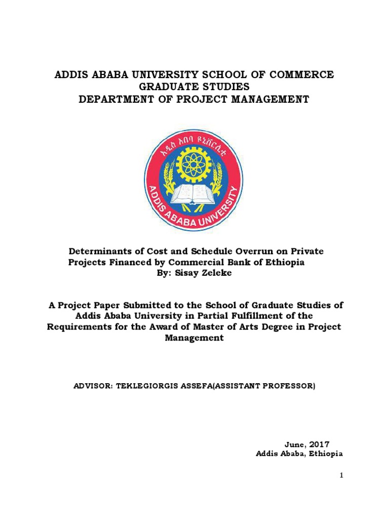 Sisay Zeleke | PDF | Project Finance | Banks