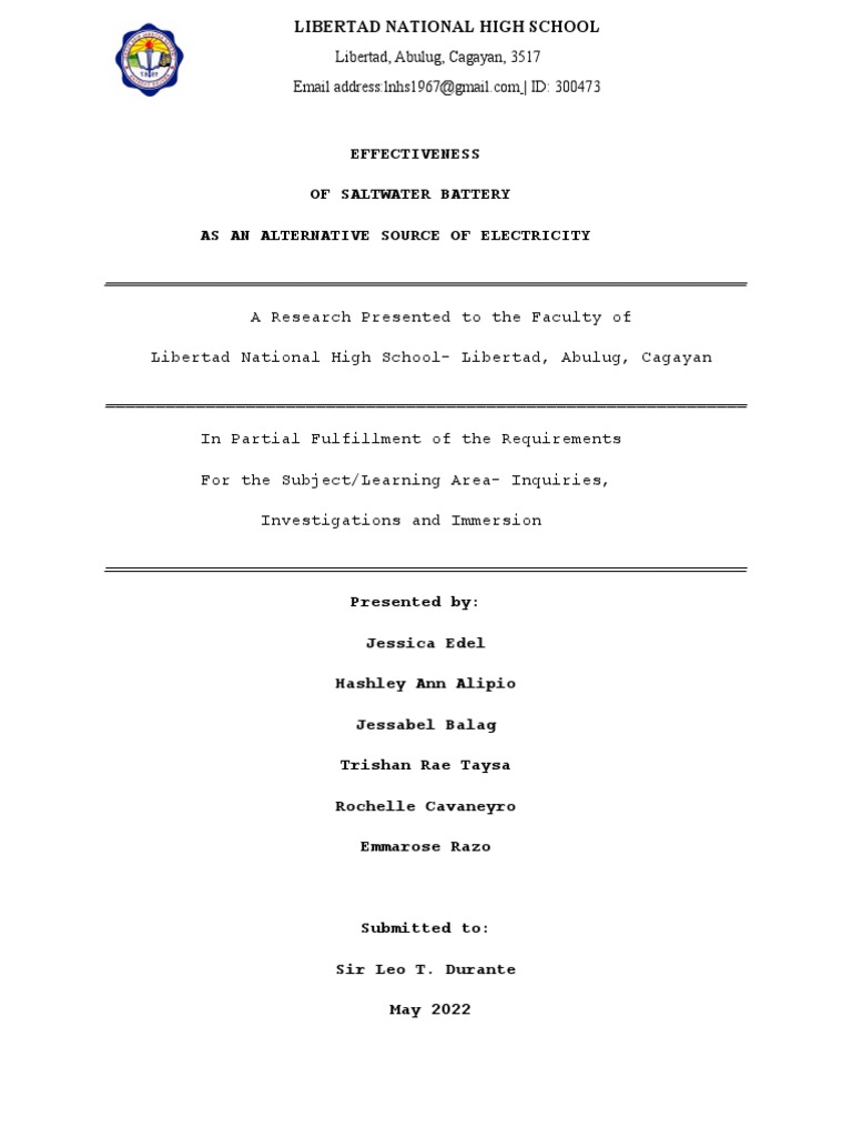 G2-Research Paper | PDF | Electrode | Electrochemistry
