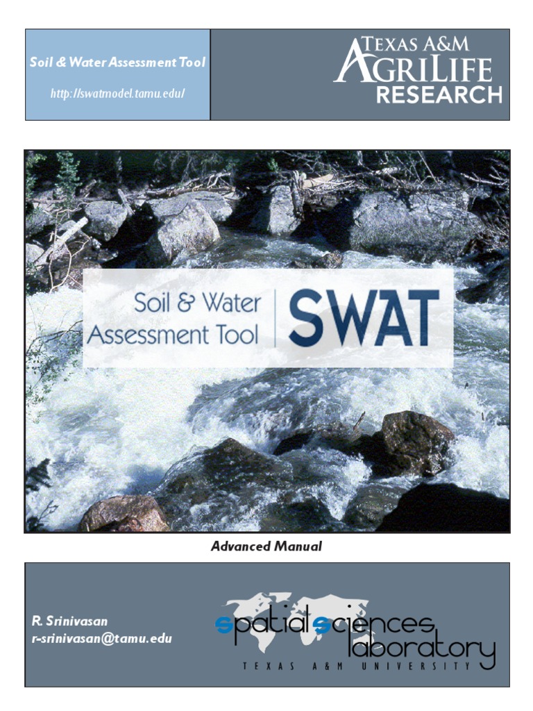 SWAT Advanced Training Manual | PDF | Sensitivity Analysis | Uncertainty