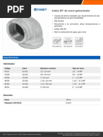 Equivalencia DN y Pulgadas | PDF