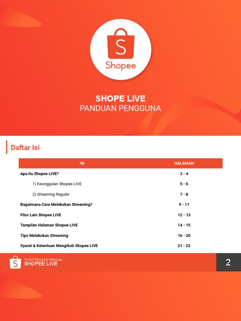 Mengoptimalkan Penjualan Melalui Live Streaming | PDF