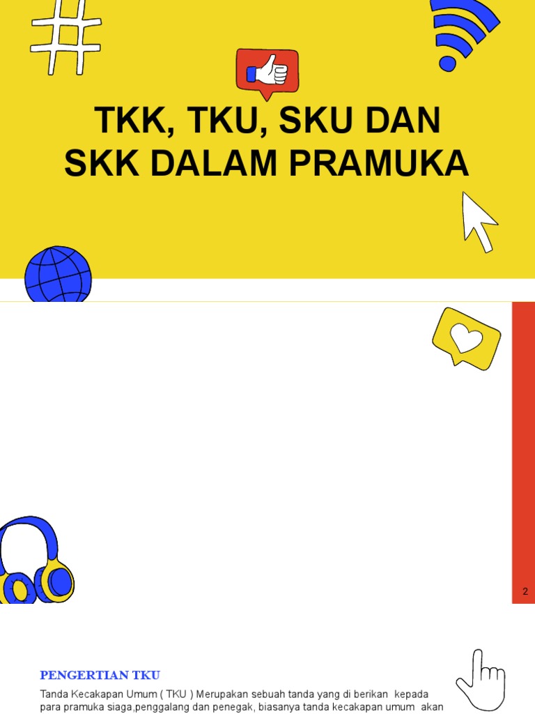 Materi TKK, Tku, SKK, Sku | PDF | Karier & Perkembangan | Komputer