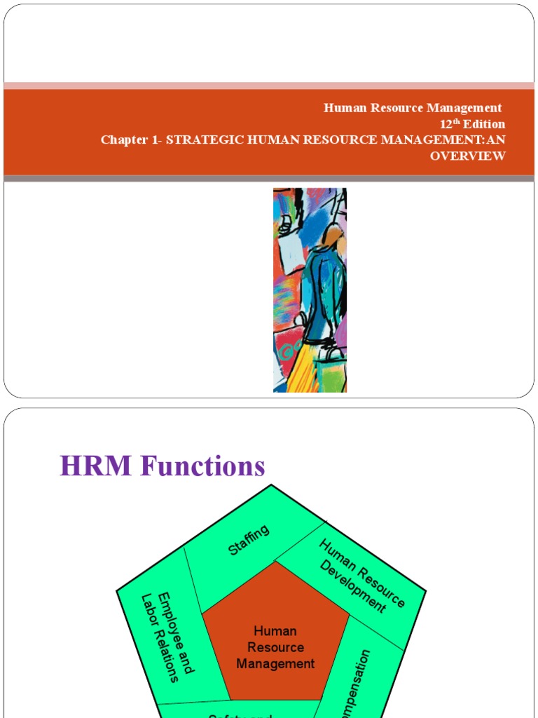 Chap 1-Edited HRM Mondy | PDF | Human Resource Management | Employment