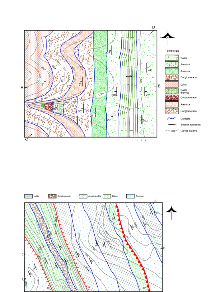 Secciones Geologicas | PDF