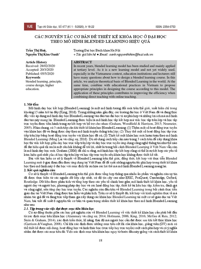 4tran Thi Hue Nguyen Thi Kim Oanh | PDF