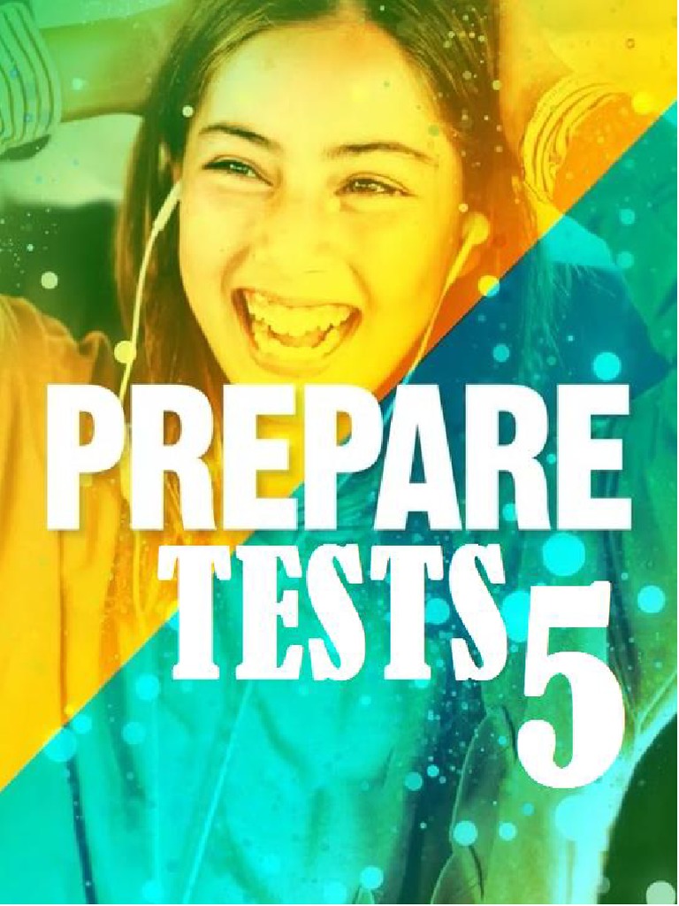 Prepare 5 tests | PDF | Linguistic Morphology | Syntax