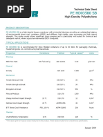SABIC® HDPE - P6006AD - Global - Technical - Data - Sheet | PDF ...