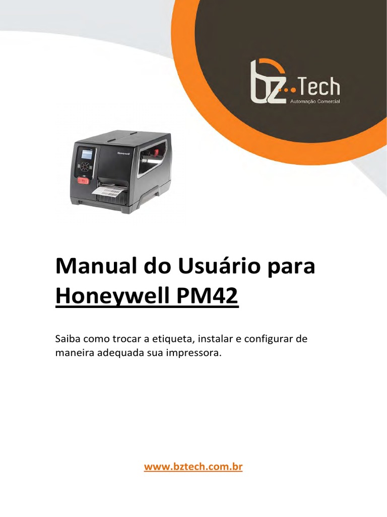 Manual Honeywell Pm42 | PDF | Printer (Computing) | Technical Support