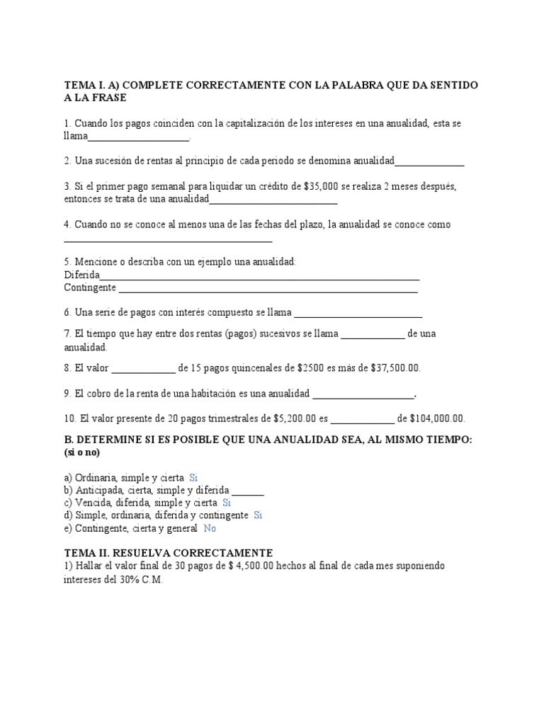 PRACTICA No 4 | PDF | Interés | Bancos