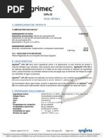 Ficha Técnica de ACRAMITE® 50 WS | PDF