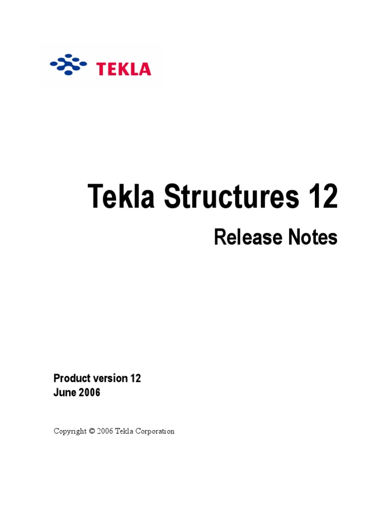 Tekla Structure | PDF | Computers