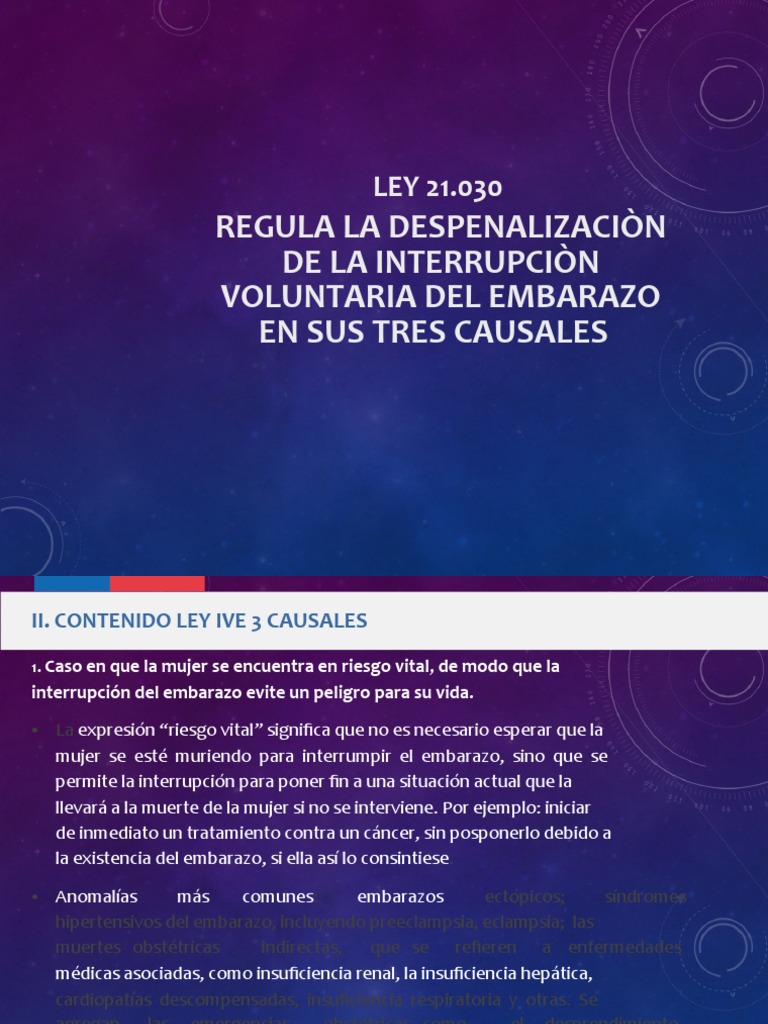 3 Causales | Descargar gratis PDF | El embarazo | Aborto