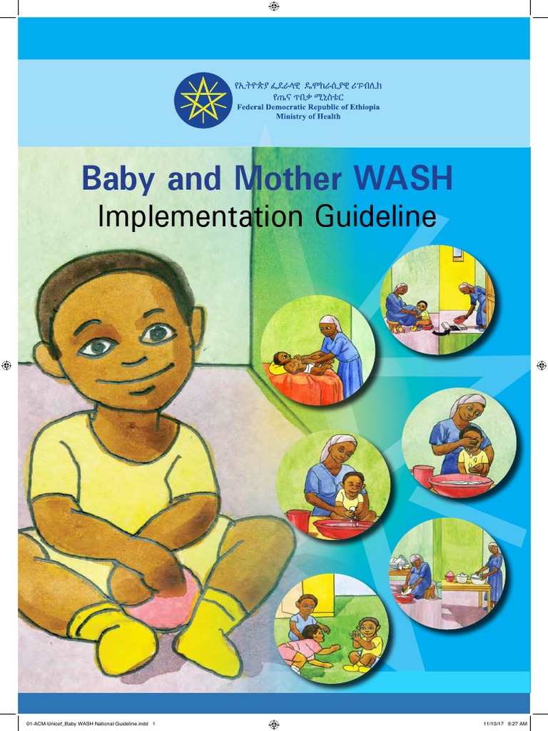 Baby and Mother WASH Implementation Guideline | PDF | Wash | Diarrhea