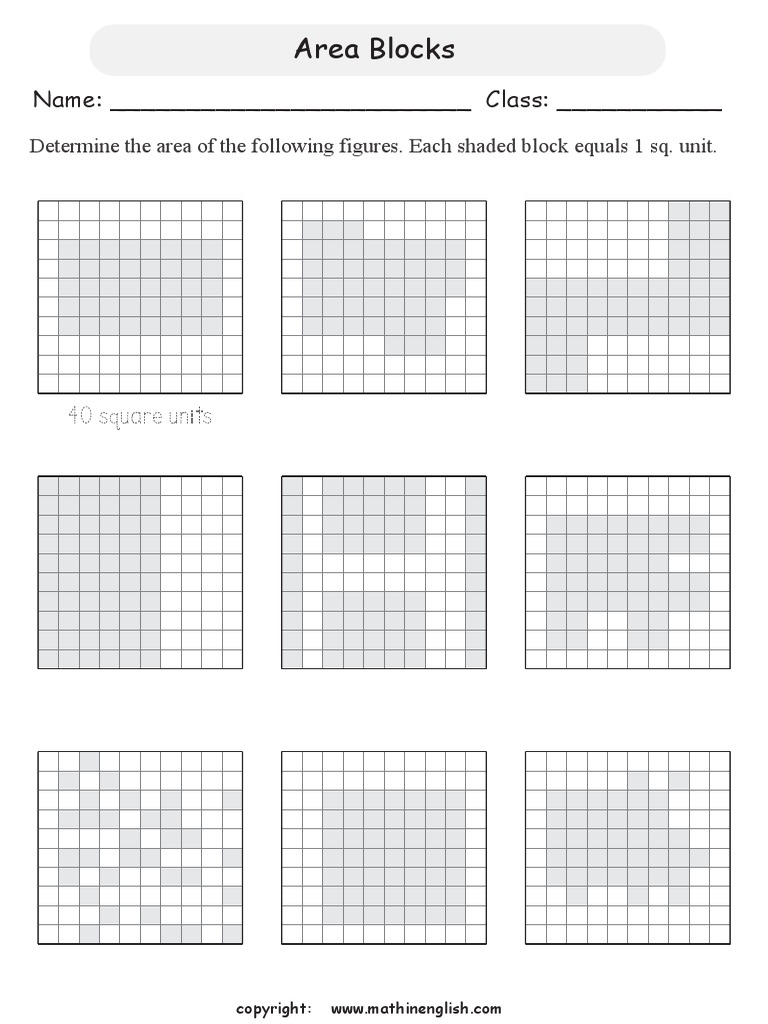 Maths Grade 3 Area 7 | PDF | Teaching Methods & Materials