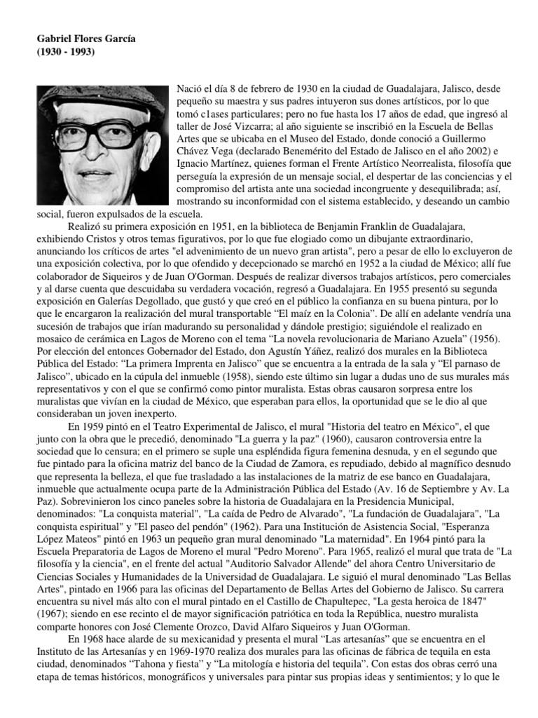 Gabriel Flores García | PDF