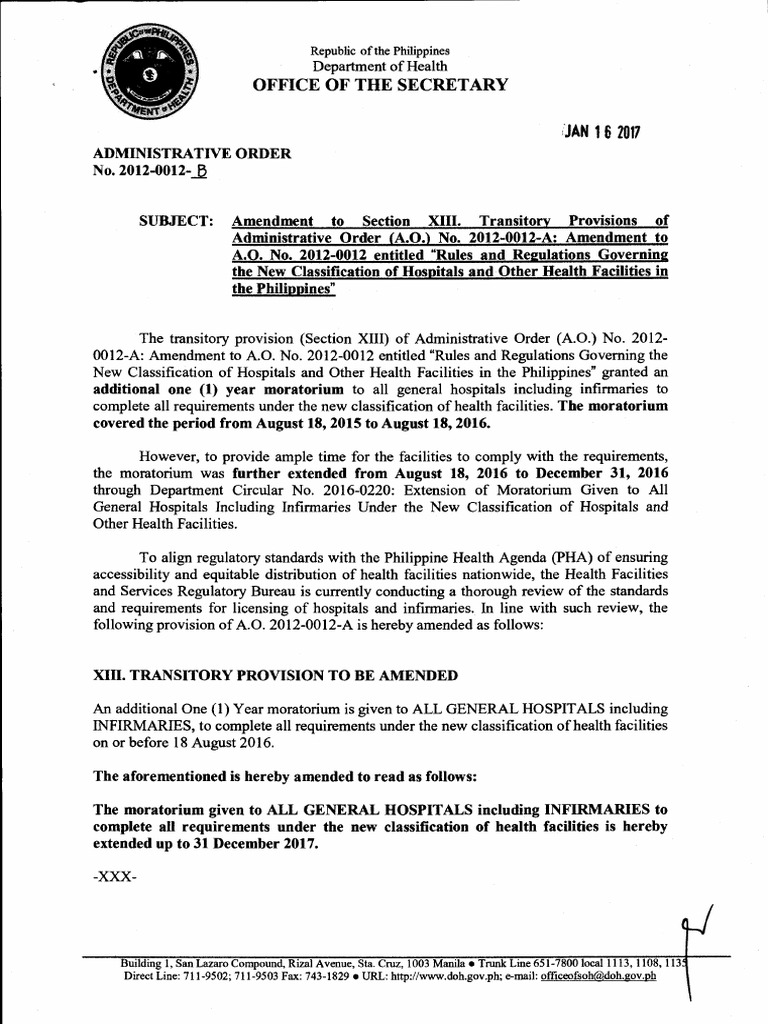 Doh Ao-2012-0012-B | PDF | Government | Justice