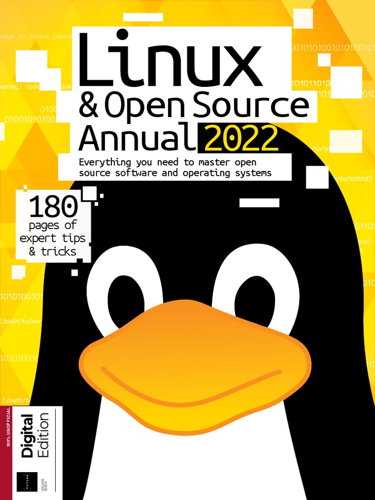 Linux and Open Source Annual - 2022 - Vol 7 | PDF | Linux Distribution | Linux