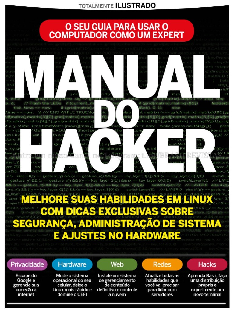 Guia de Tecnologia - Manual Do Hacker - 2022-04 | PDF