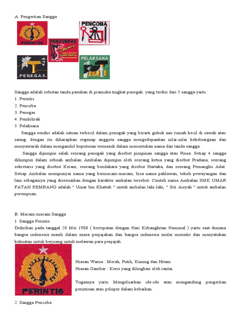 SANGGA | PDF | Filsafat