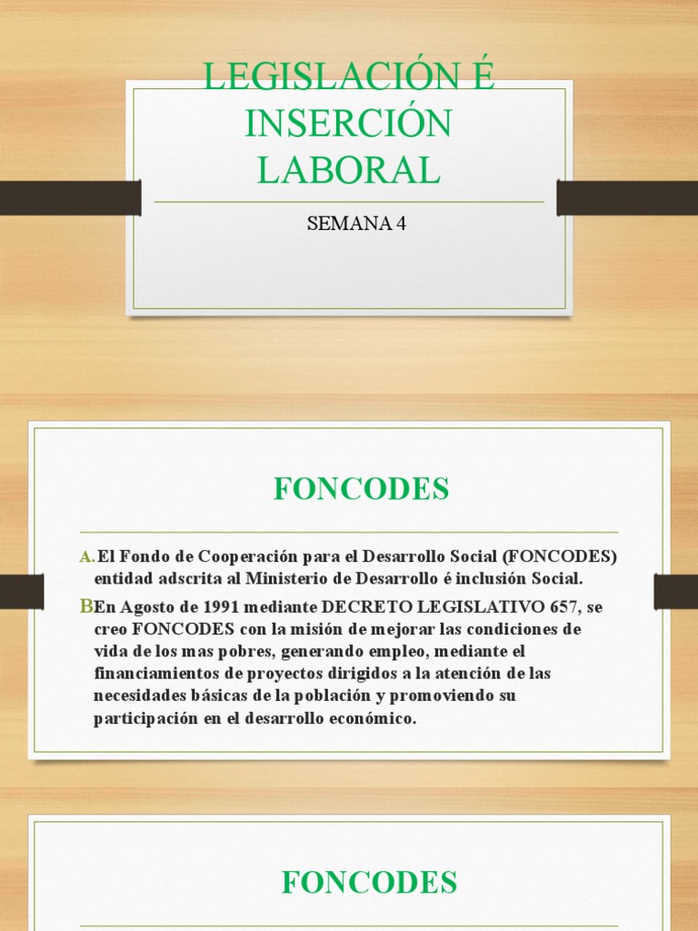 Foncodes | PDF | Pobreza | Pobreza e indigencia