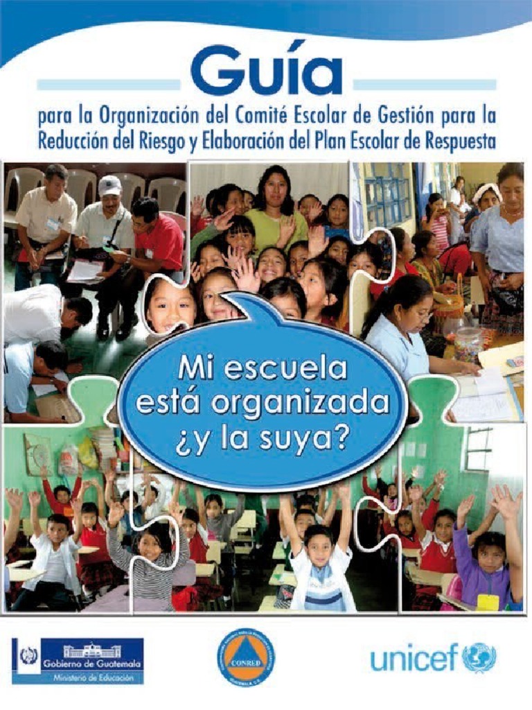 Guía Plan Escolar de Respuesta | Descargar gratis PDF | Riesgo