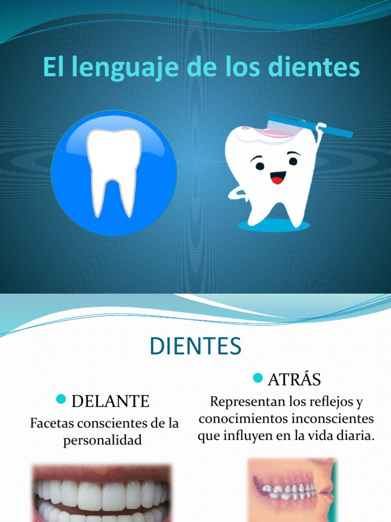 Significado emocional de los dientes | PDF | Las emociones