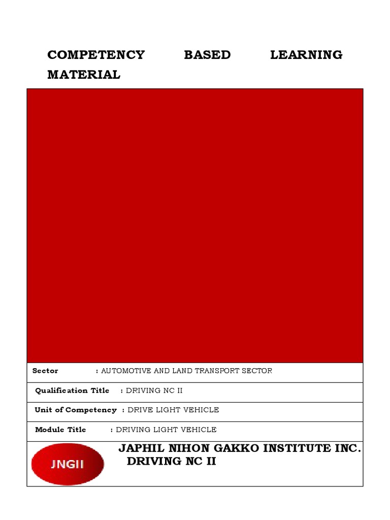 MY..CBLM-final | PDF | Brake | Seat Belt