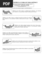 Vjezbe Za Stopala | PDF