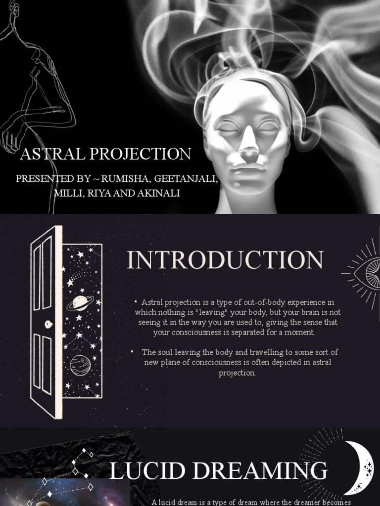 Astral Projection Pdf Astral Projection Spirituality