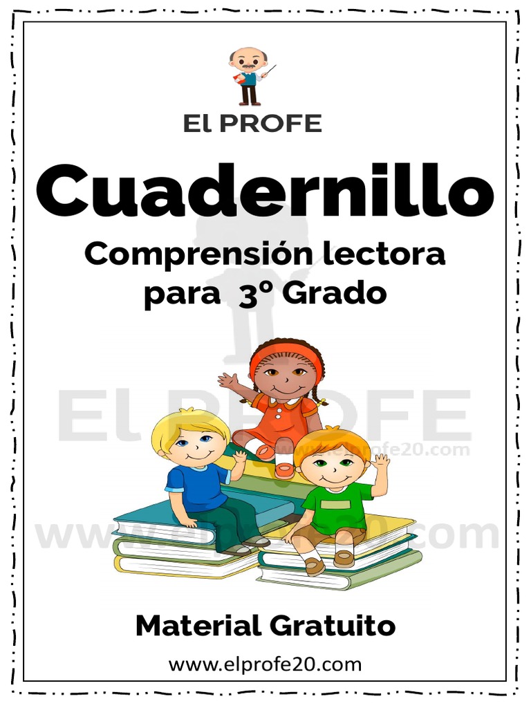 Cuadernillo Comprension Lectora Tercer Grado Gratis Elprofe20 | PDF ...