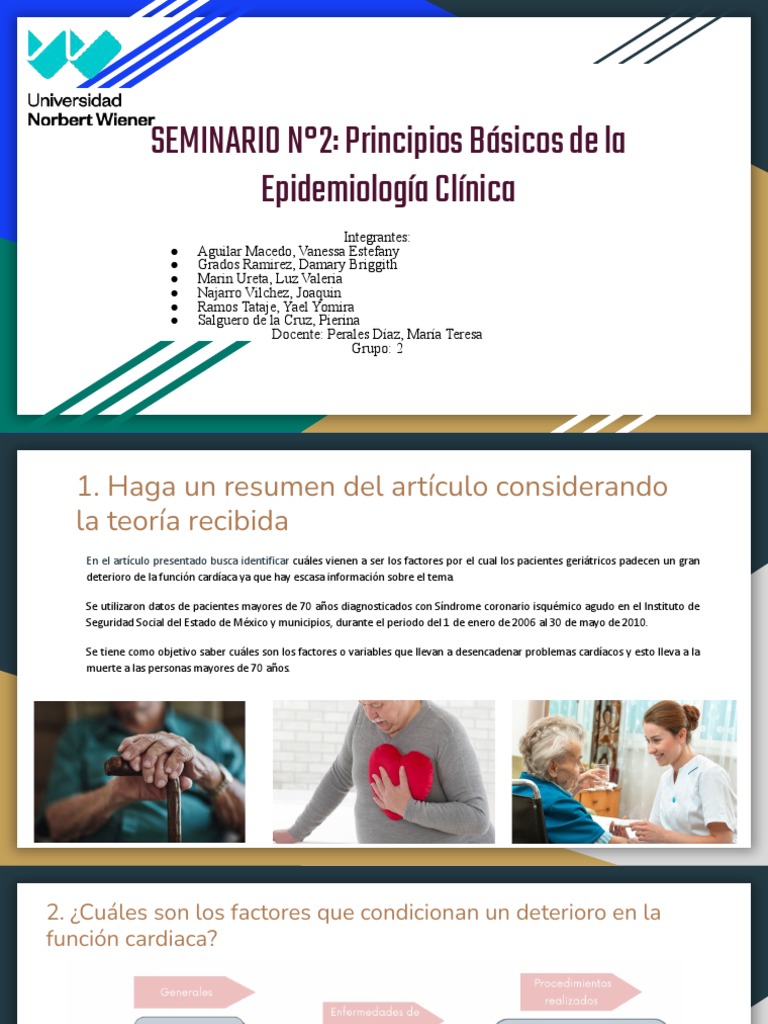 P2 Epi.p | PDF | Isquemia | Cuidado de la salud