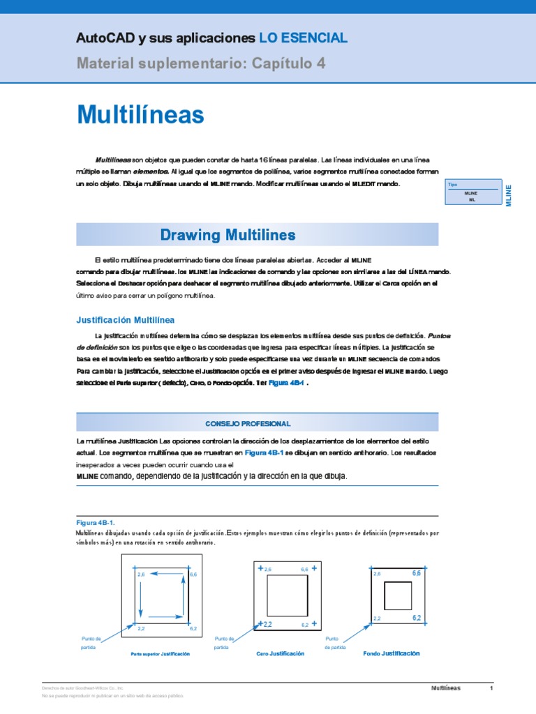 Mlines | PDF | Cad automático | Ventana (informática)