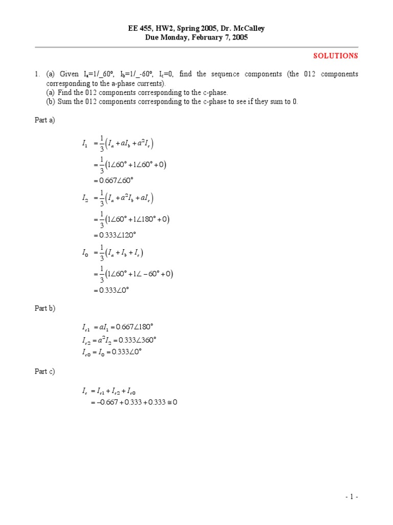 Expression for Power Delivered to a Three-Phase Network in Terms of ...