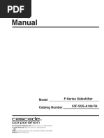 R.O.M. Ramp Parts Manual | PDF | Screw