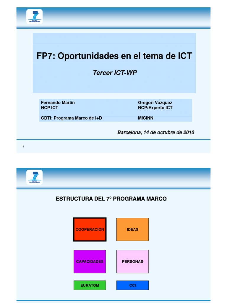 Des en El Tema Ict | PDF | Caso de uso | Ciencia y Tecnología