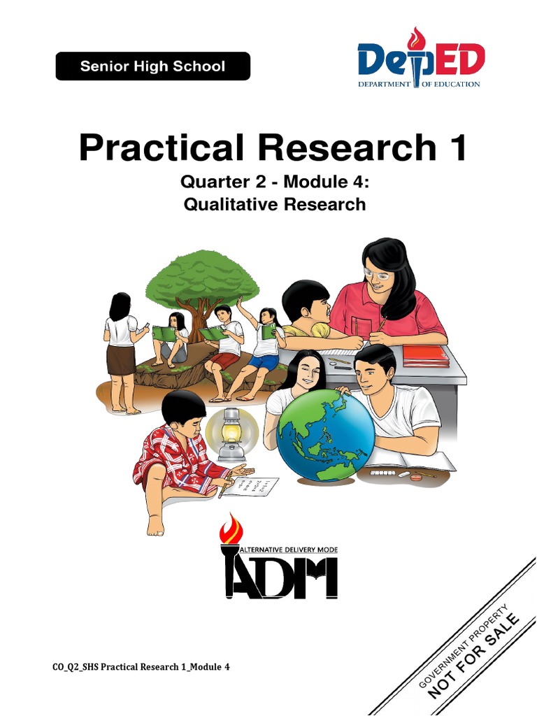 Applied Practical Research 1 q2 Mod4 v2 | PDF | Citation | Argument